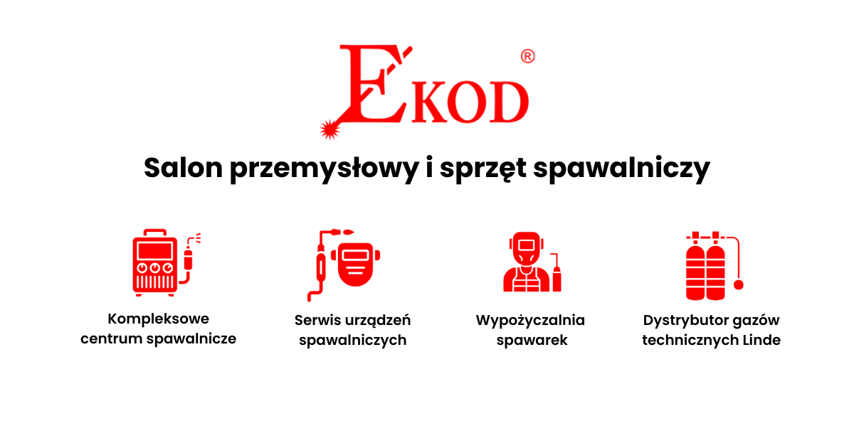 Sklep spawalniczy - artykuły, materiały spawalnicze - Gdynia | Ekod